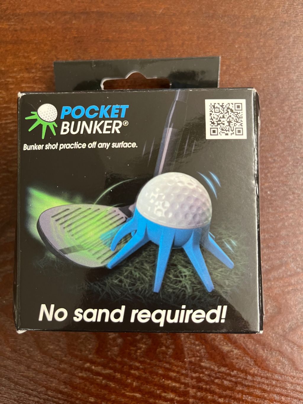 Practice golf bunker shots anywhere. – Niche Golf