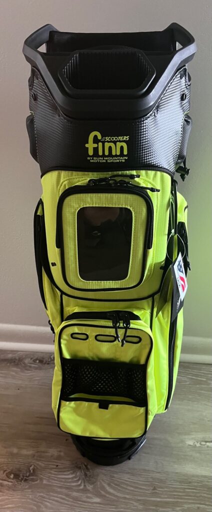 A Great Golf Bag that works with Finn Scooters. – Niche Golf