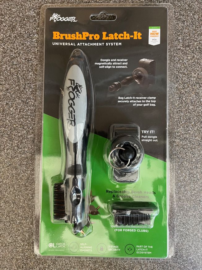Frogger Golf BrushPro Brush – Niche Golf